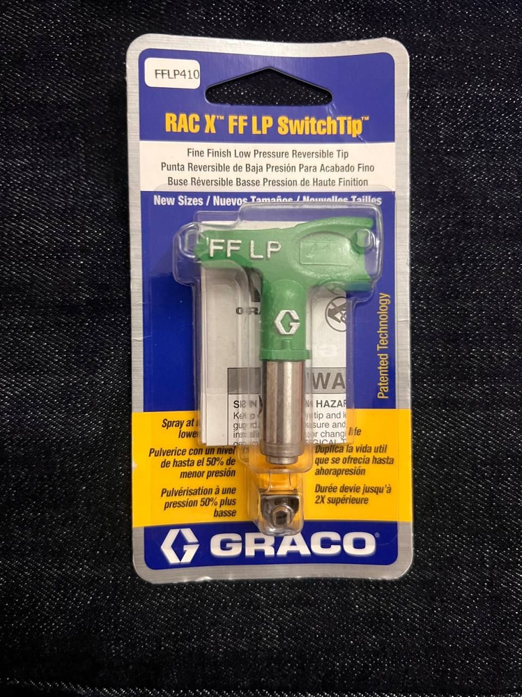 Сопло Graco RAC X FFLP 410 купить на OZON по низкой цене (1994659424)