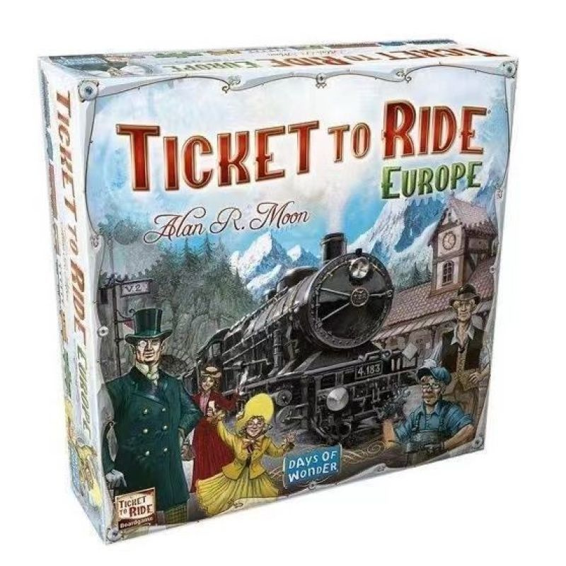 Hobby World Настольная игра Ticket to Ride Европа 3-е издание - купить ...