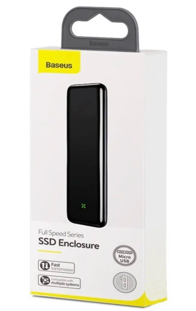 Внешний кейс для внутреннего CAYPH-E0G SSD Baseus Full Speed Series SSD ...