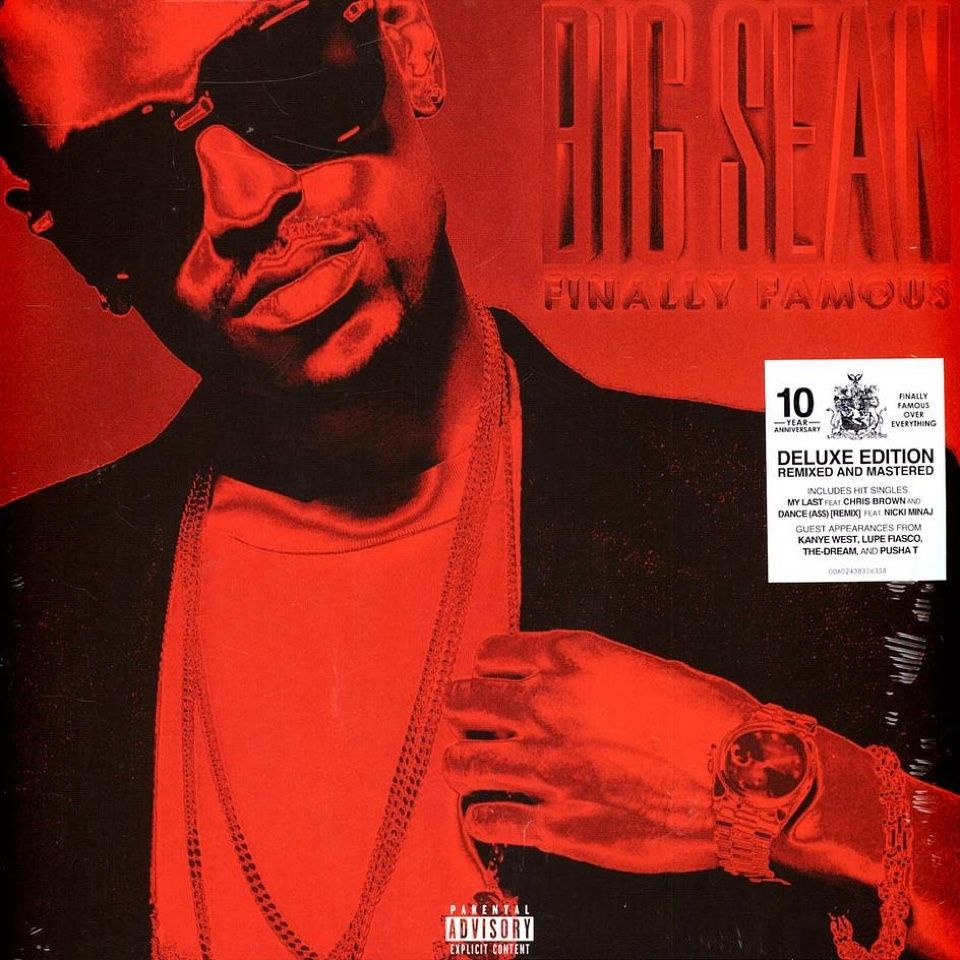 Виниловая пластинка Big Sean Finally Famous (10th Anniversary) - купить ...