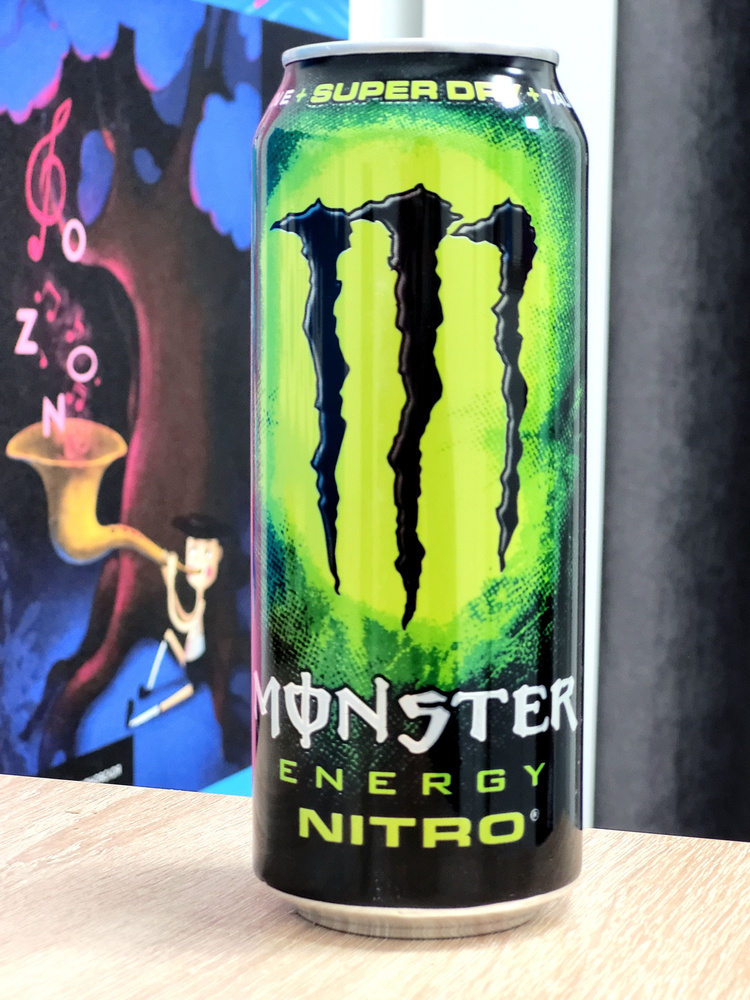 Энергетический напиток Monster Energy Nitro / Монстер Энерджи Нитро ...