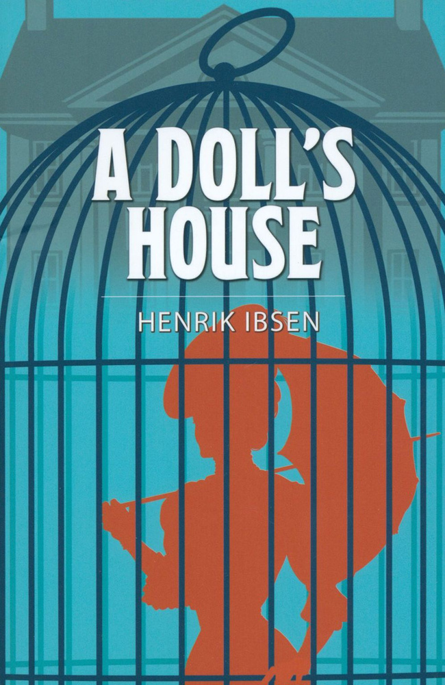 A Doll's House / Ibsen Henrik / Книга на Английском / Ибсен Хенрик ...
