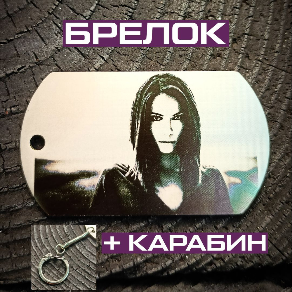 Брелок с индивидуальной гравировкой фотографии на заказ - купить с ...