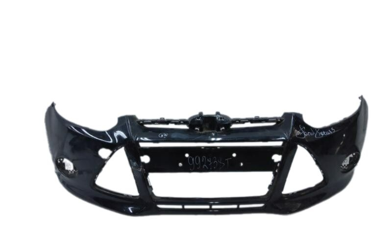 Бампер передний ФОРД ФОКУС-3 (2010-2015) черный / Технопласт - купить с ...