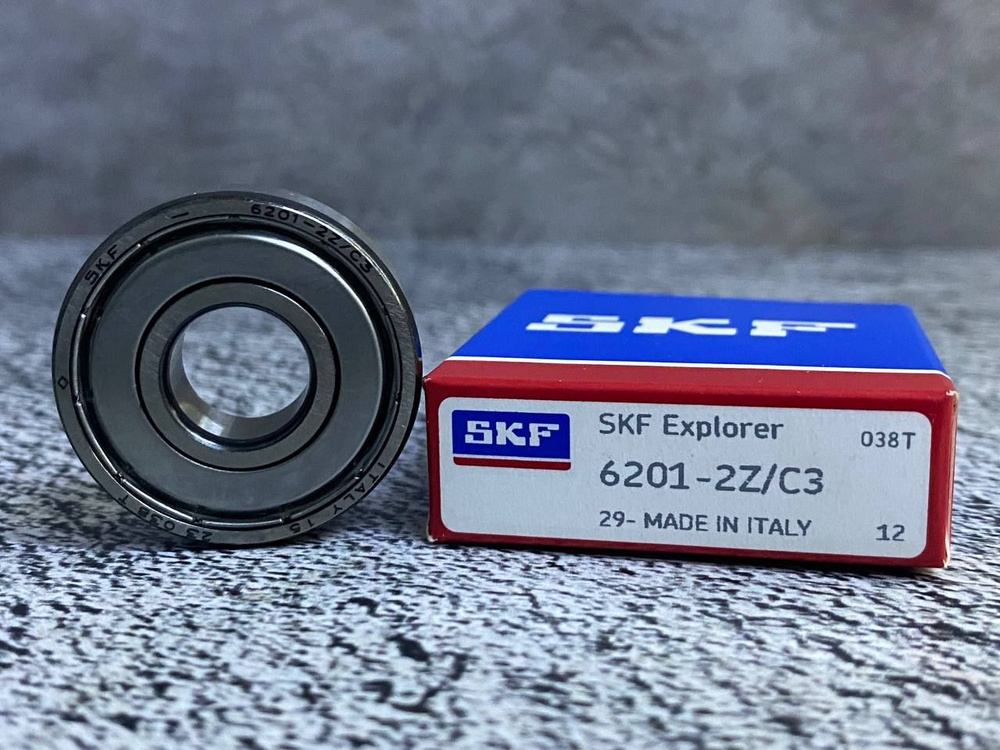 Подшипник универсальный SKF 6201-2Z-C3 - купить по выгодной цене в ...