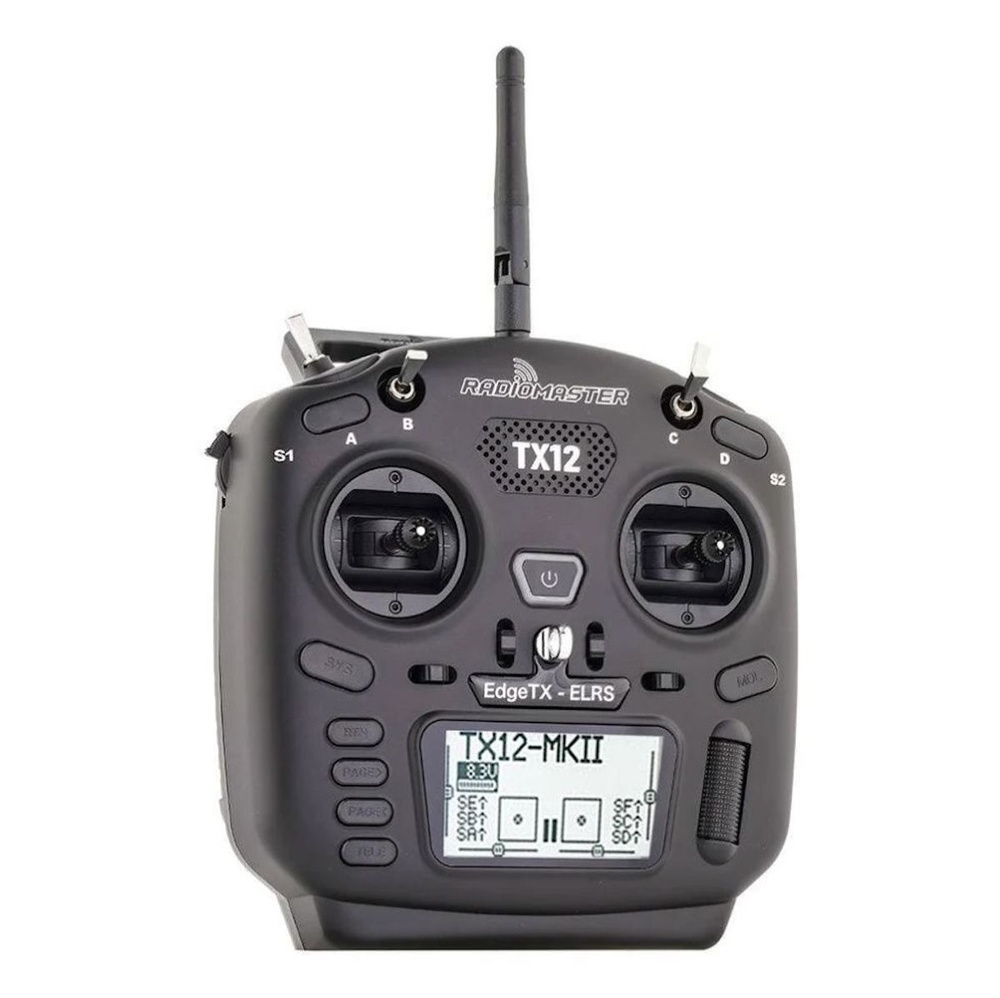 Пульт RadioMaster TX12 MKII EdgeTX ELRS ( right hand ) - купить с ...
