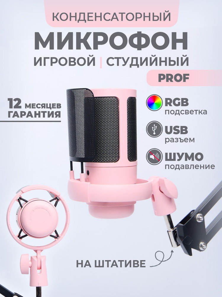 Микрофон бм - купить по выгодной цене в интернет-магазине OZON (1398796705)