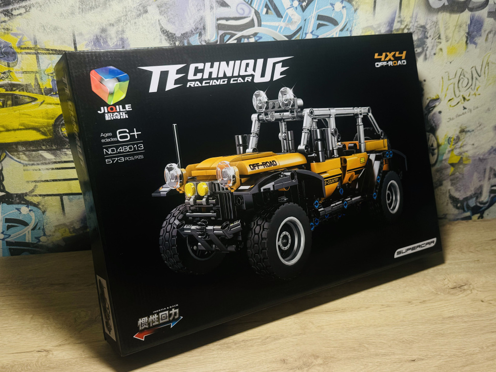Конструктор Техник Technique Racing Car набор "Джип Вранглер 4Х4 " 573 ...