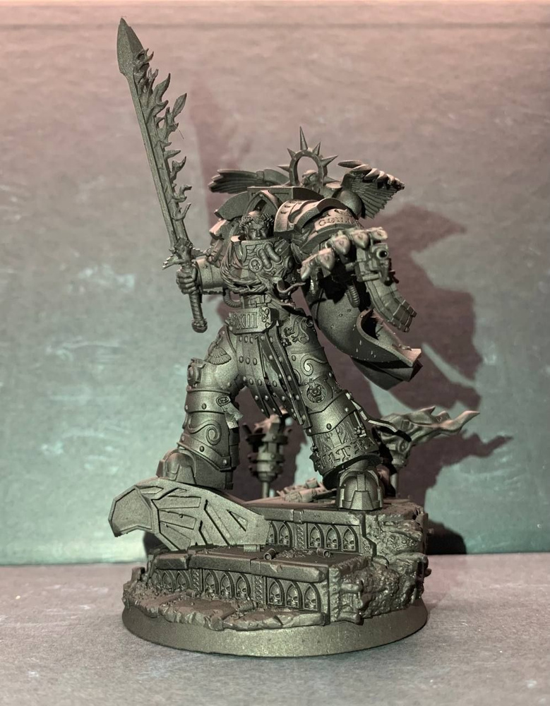 Миниатюра Warhammer 40000. Roboute Guilliman in Terminator Armor ...