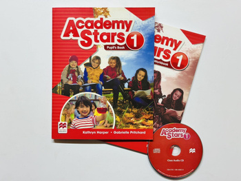 Academy Stars 1 Workbook – купить в интернет-магазине OZON по низкой цене