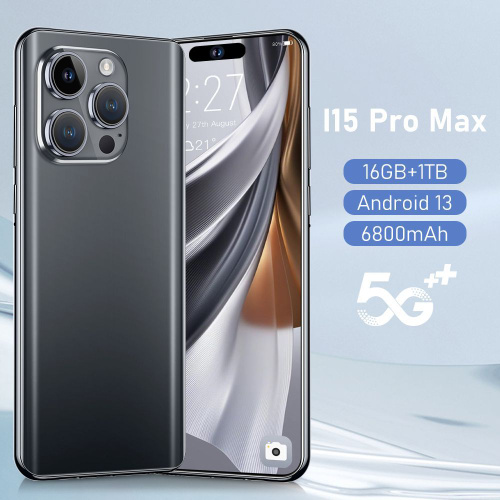 Смартфон I15 Pro Max - купить по выгодной цене в интернет-магазине OZON (1178257210)
