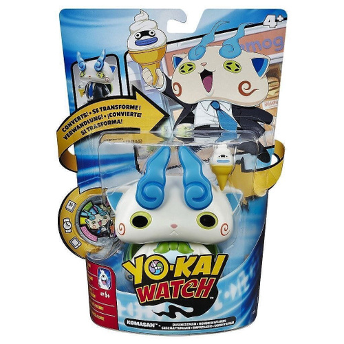 Yo-kai Watch Фигурка KOMASAN с медалью - купить с доставкой по выгодным ...