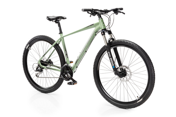 Велосипед CAPRIOLO MTB LEVEL 9.3 (3 X 8), рама алюминий 21'', колёса 29'' (резеда (матовый ...