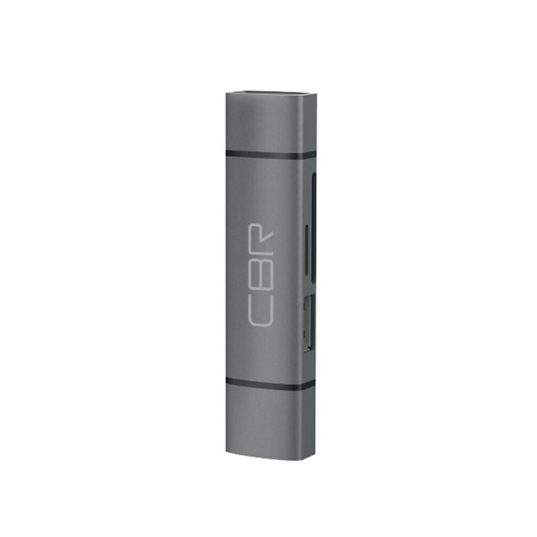 USB Type-C-USB 3.0 2 в 1 Card reader CBR Gear, картридер купить на OZON ...
