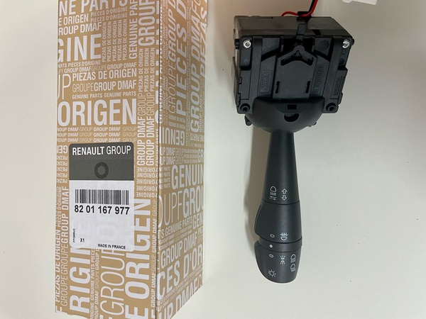 Подрулевой переключатель поворотов и света веста х-рэй с ...