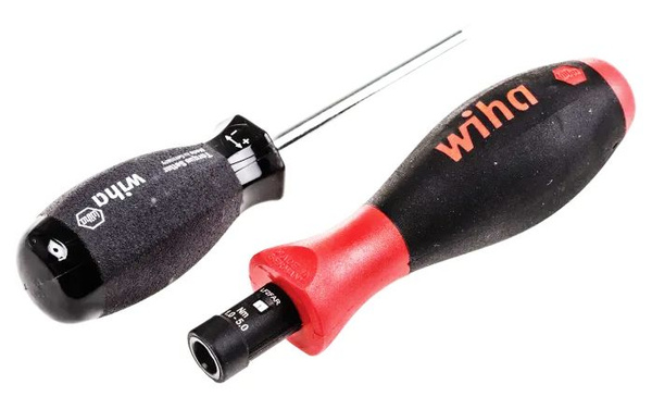 Отвертка Wiha TorqueVario-S 2852 0,8 - 5,0 Нм 26463 динамометрическая ...
