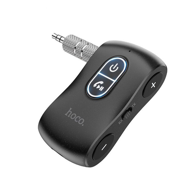 Автомобильный Bluetooth ресивер / трансмиттер hoco E73 Pro / AUX ...