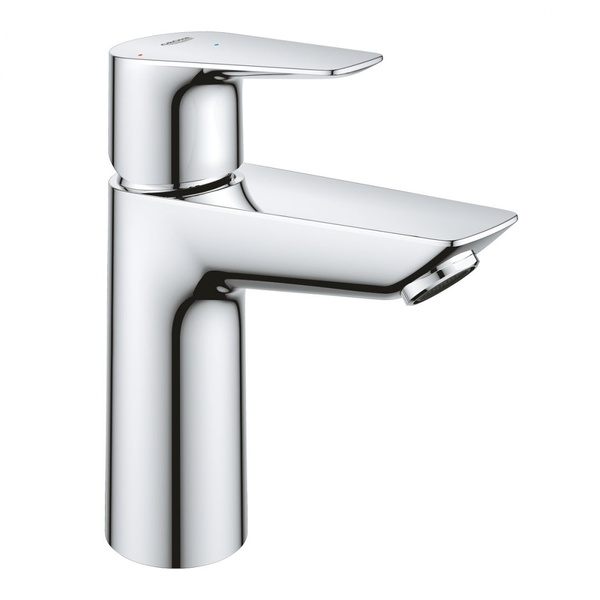 Смеситель для раковины стандартный Grohe BauEdge New, хром (23908001) купить на OZON по низкой ...