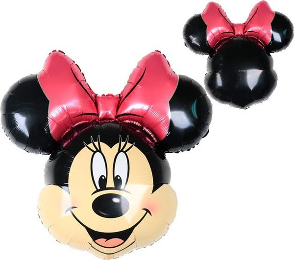 Шар фольгированный Falali 46'', 117 см Фигура, Голова, Минни Маус ...