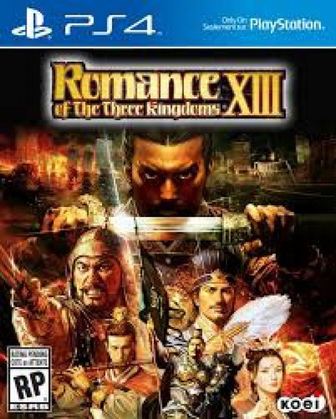 Игра Romance of the Three Kingdoms XIII (13) PS4 Диск на PS 4 купить на OZON по низкой цене ...