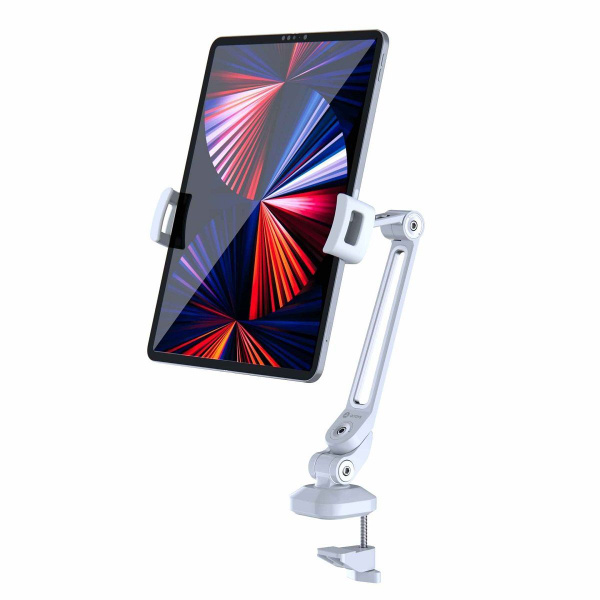 Подставка для планшета настольная Arroys TB-LD8 white с креплением на струбцине купить на OZON ...