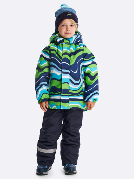 Комплект верхней одежды Мальчики Lassie Зима, размер 110 Повседневный разноцветный купить c ...