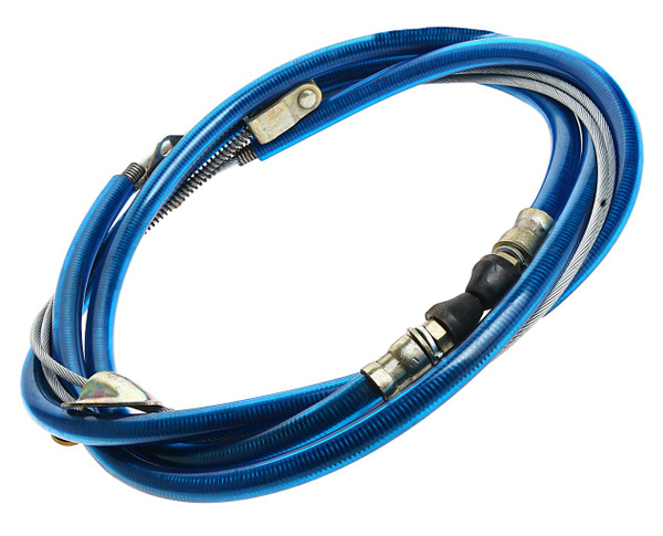 Трос стояночного тормоза ЗИЛ-5301 L 4550мм купить на OZON по низкой цене (190941110)