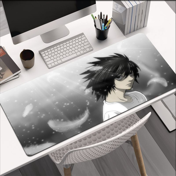 Death Note Коврик для мыши, XXL, бежевый купить на OZON по низкой цене ...