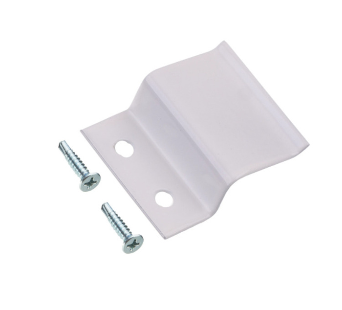Крепление для москитной сетки цвет белый, 1 комплект - купить с ...