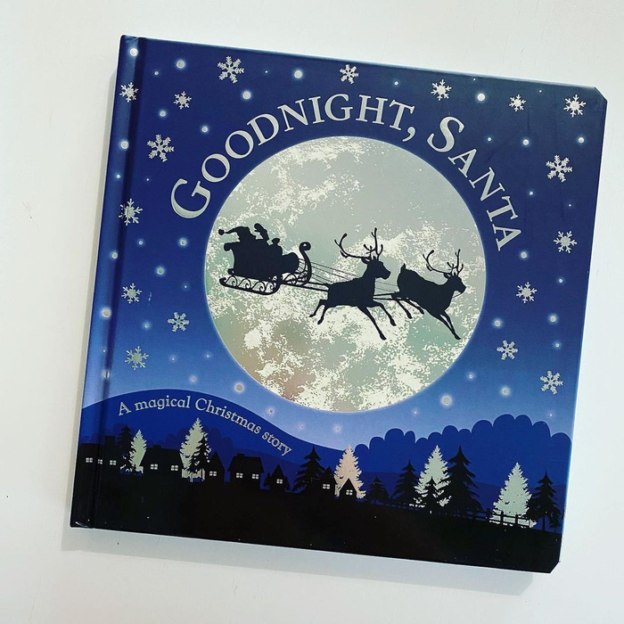 Goodnight, Santa: A Magical Christmas Story - купить с доставкой по ...