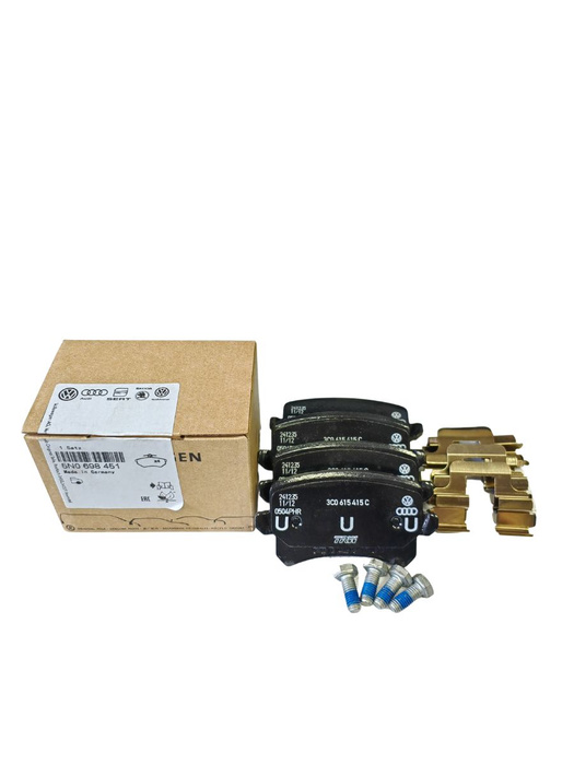 Колодки тормозные VAG (VW/Audi/Skoda/Seat) 5N0698451 - купить по низким ...
