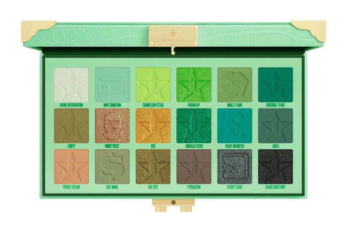 Палетка теней Jeffree Star - Blood Money Palette - купить с доставкой ...