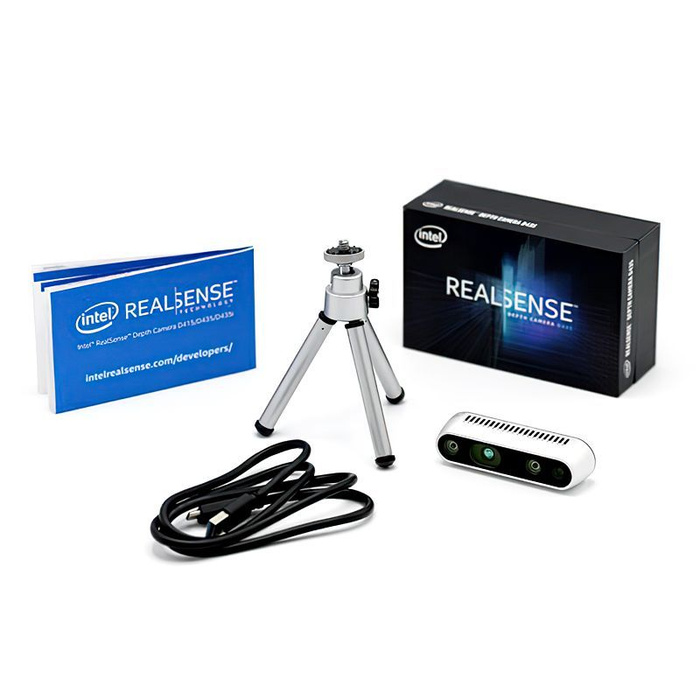 Вебкамера Intel RealSense Depth Camera D435 - купить с доставкой по ...