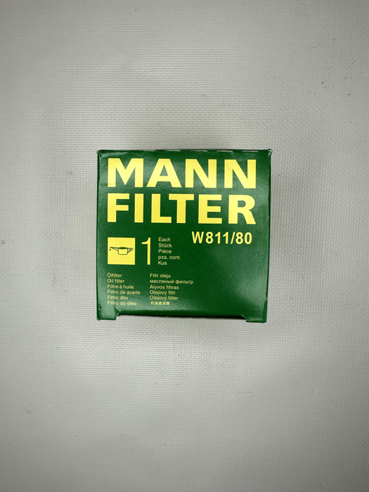 Фильтр масляный MANN FILTER W81180 MANN-FILTER - купить по выгодным ...
