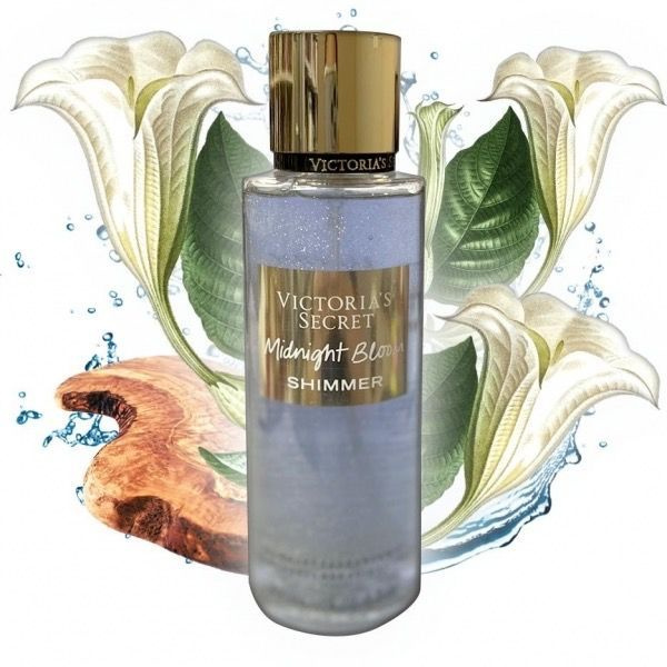 Victoria's Secret Midnight Bloom Shimmer Парфюмированный мист 100 мл (1242046129)
