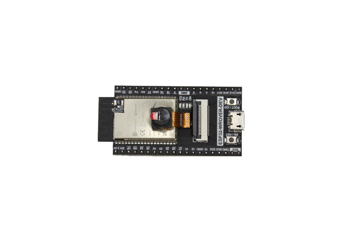 Макетная плата Wi Fi Bluetooth Esp32 Wrover Cam купить с доставкой