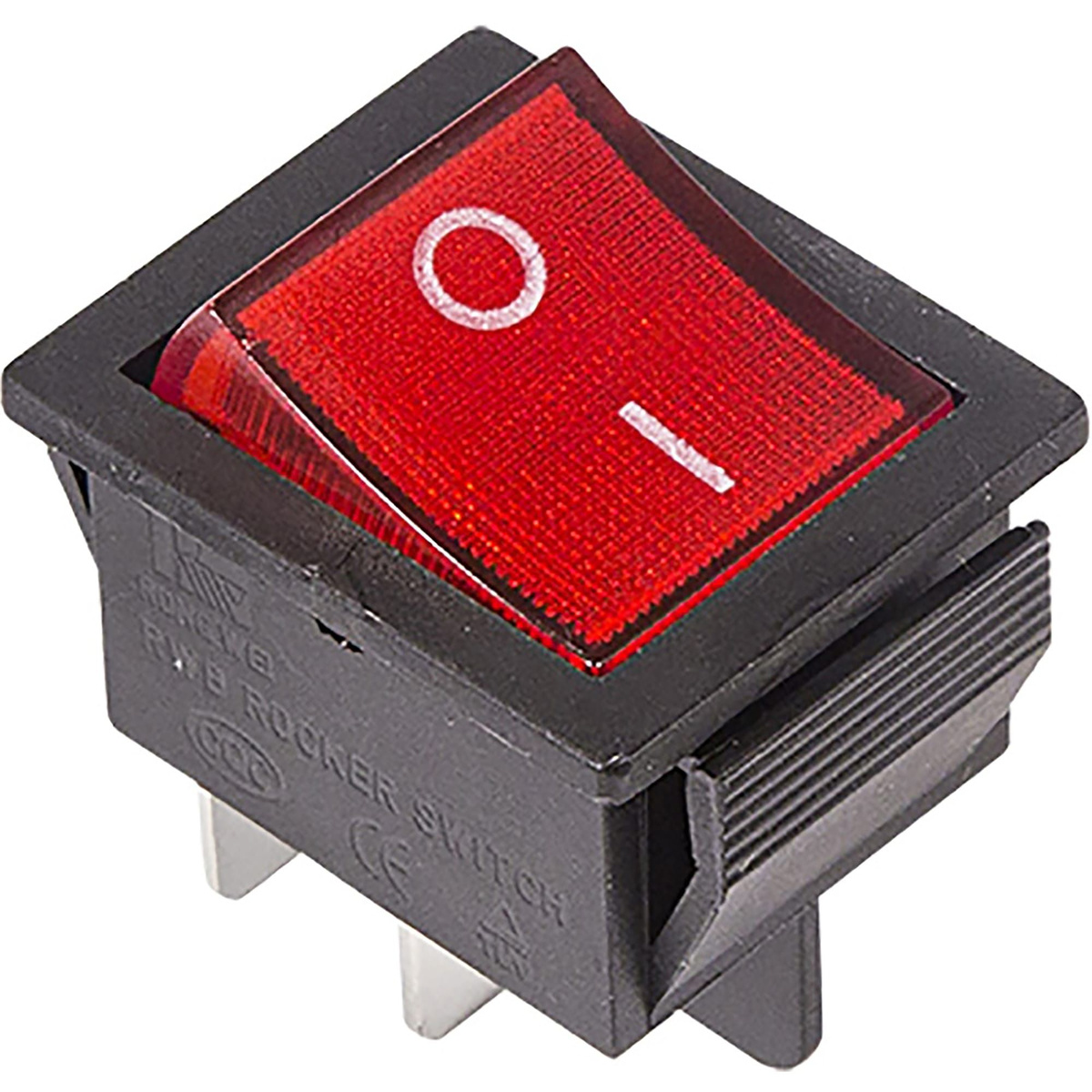 Переключатель Duwi RWB-506 с подсветкой 82631619 - купить по выгодной цене в интернет-магазине ...