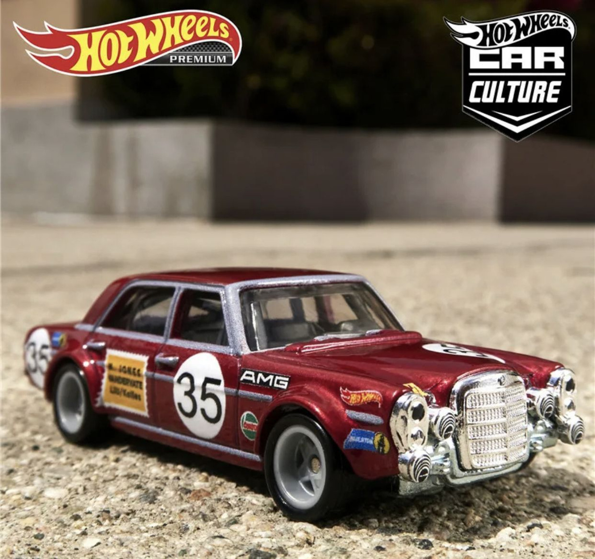 Машинка Hot Wheels Premium Mercedes-Benz 300 SEL 6.8 AMG / Хот Вилс ...