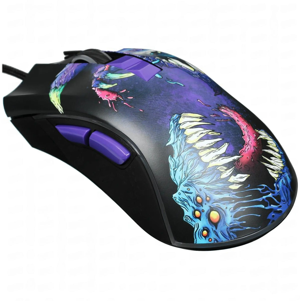 Мышь проводная TechFurn Fury 5056606, синий - купить по выгодной цене в ...