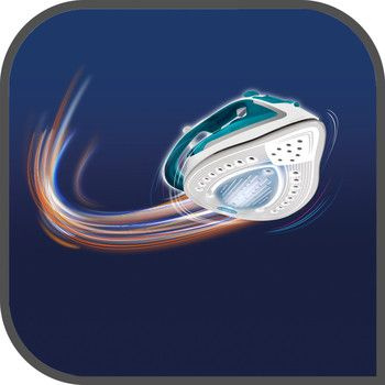 Tefal Easygliss Plus FV5718E0 Утюг для одежды, с отпаривателем, белый ...