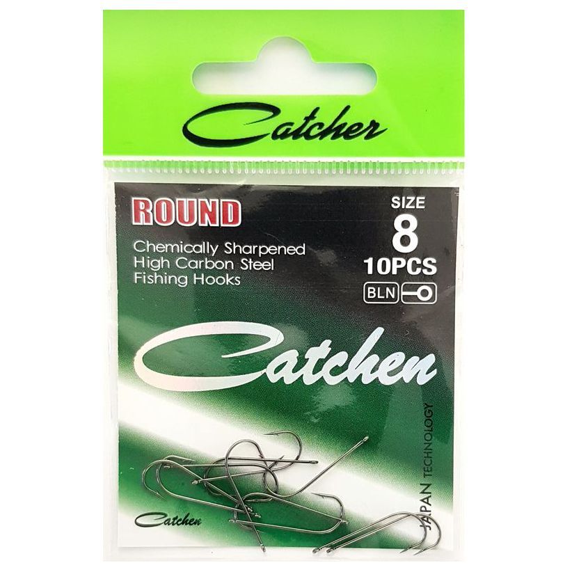 Крючок "Catcher" ROUND #8 (3 пакетика) купить на OZON по низкой цене ...