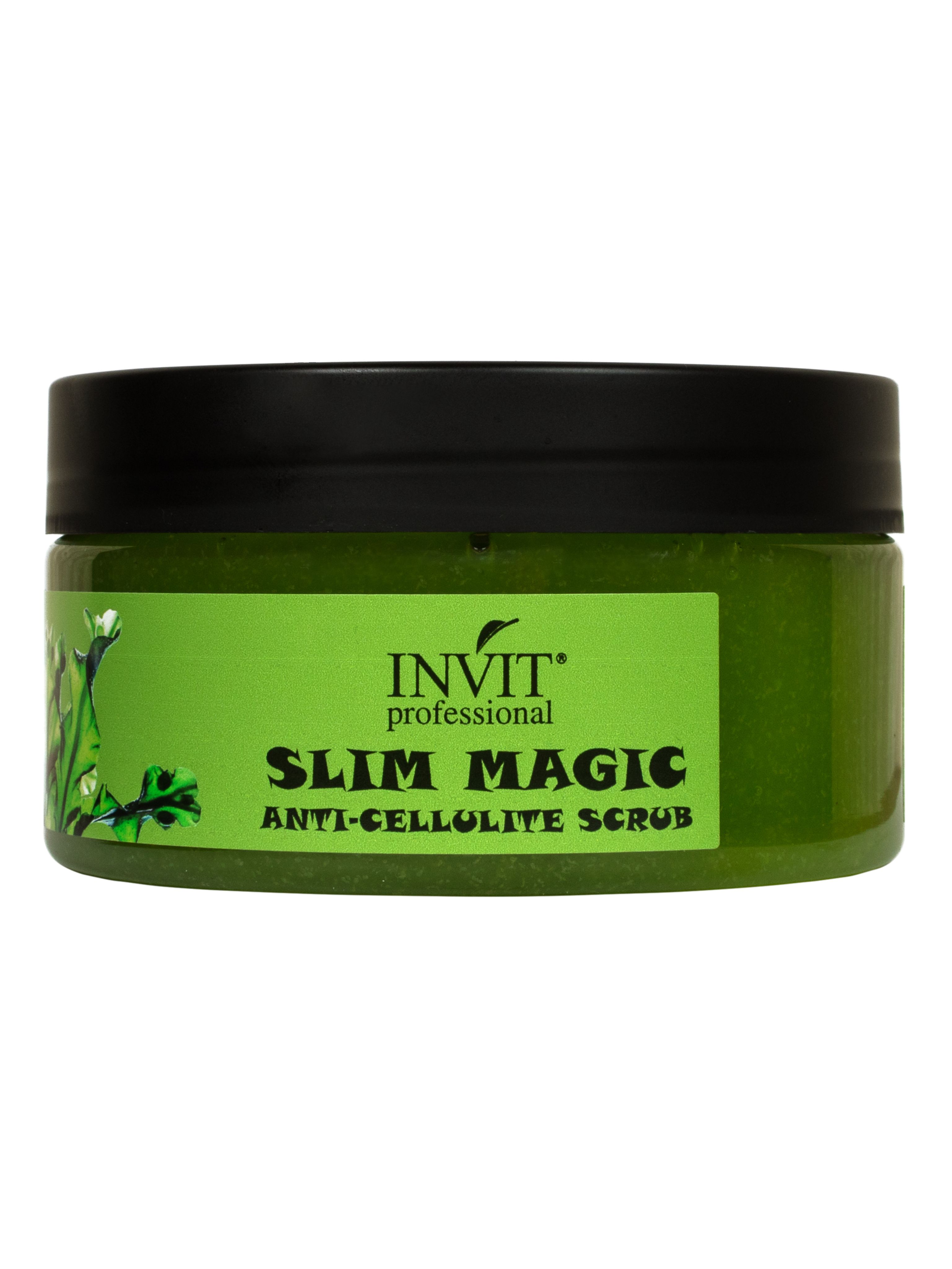 Антицеллюлитный скраб для тела Slim Magic, 200 мл купить на OZON по ...