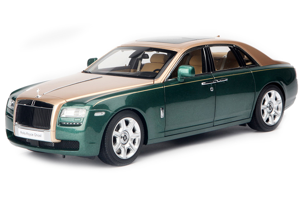 Модель коллекционная KYOSHO Rolls-royce ghost i 2010-2020 brooklands ...