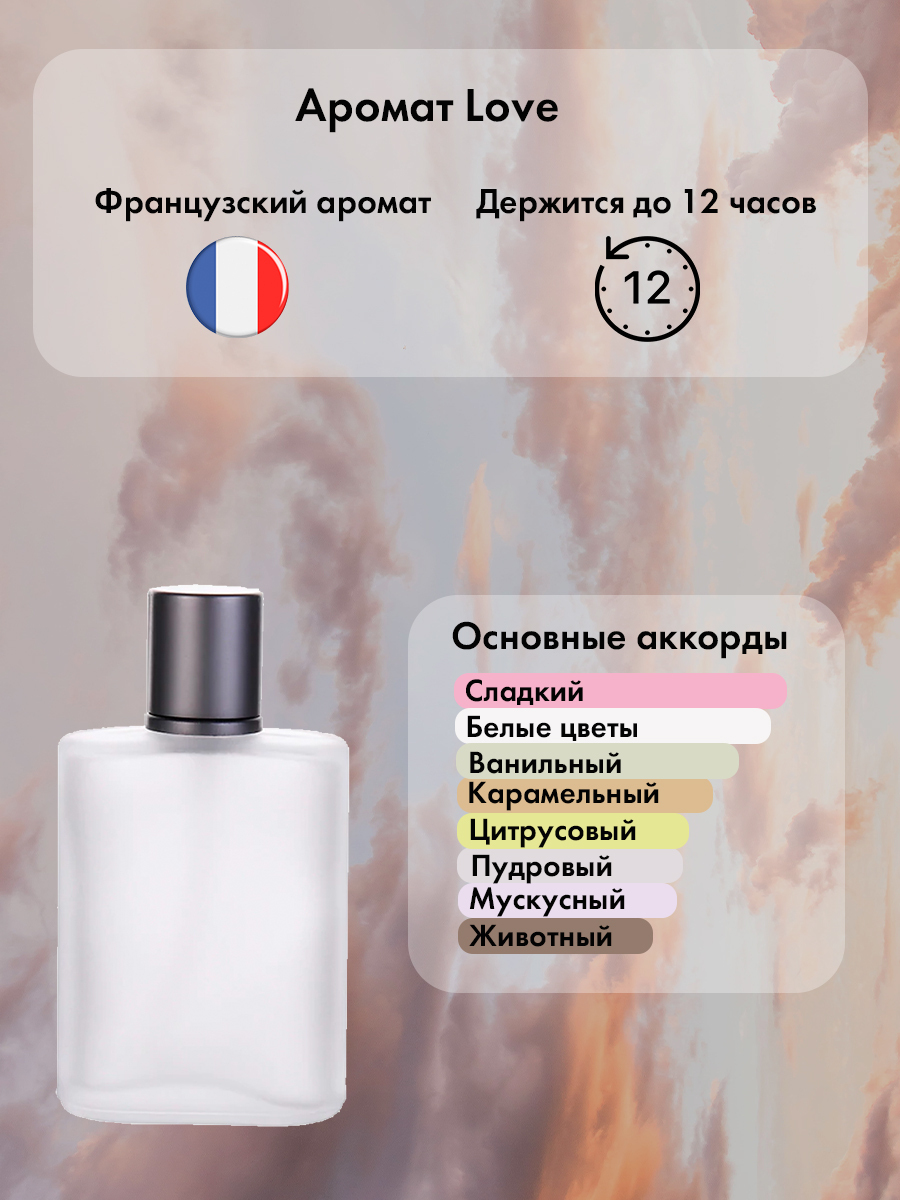 Parfumeur Lab Духи - Love 30 мл купить на OZON по низкой цене (377358709)
