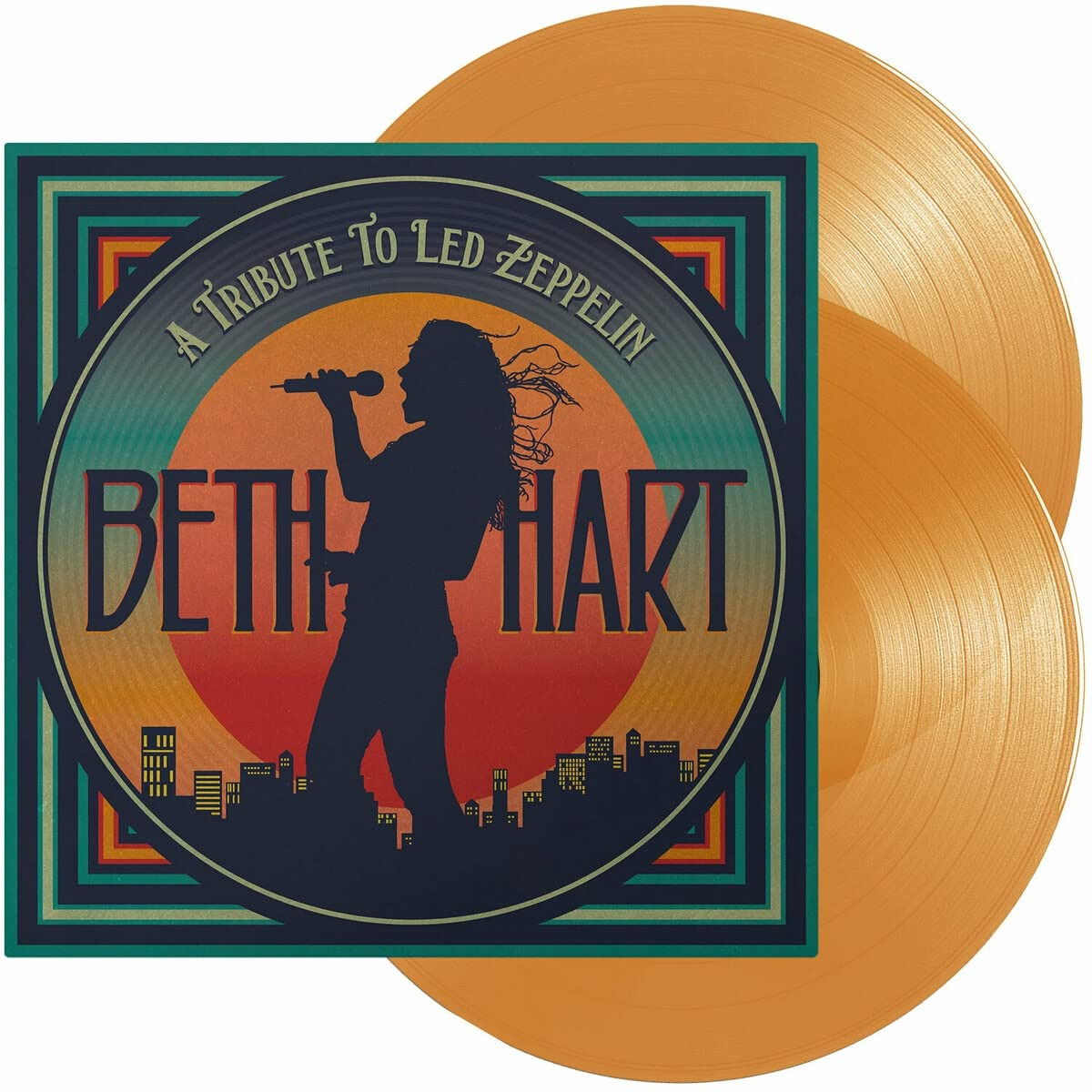 Beth Hart. A Tribute To Led Zeppelin (2LP Limited Edition/Orange ...