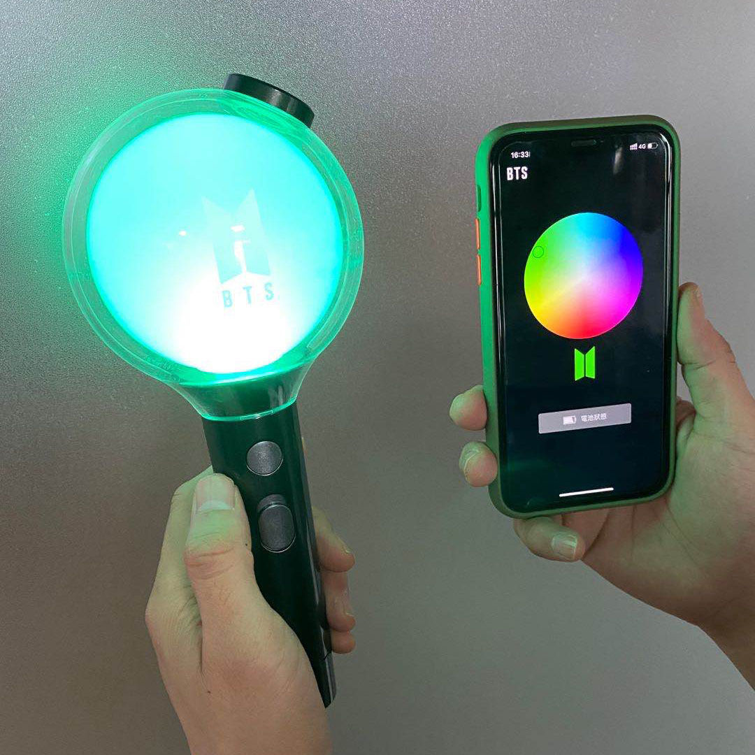 Лайтстик БТС,Bts Official Light Stick Army Bomb Special Edition ...