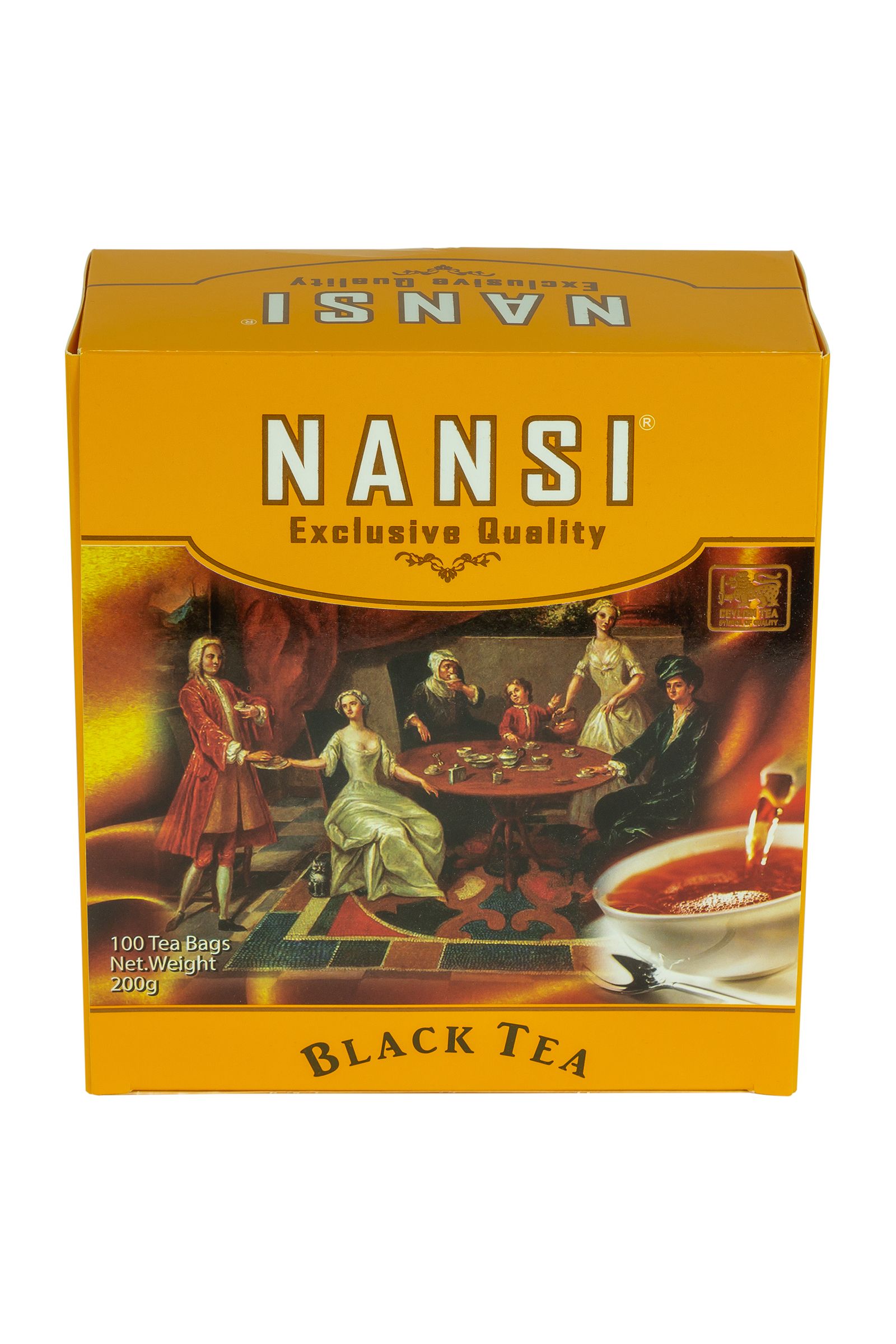 NANSI / Чай " НАНСИ " пакетированный черный 100 пакетов купить на OZON ...