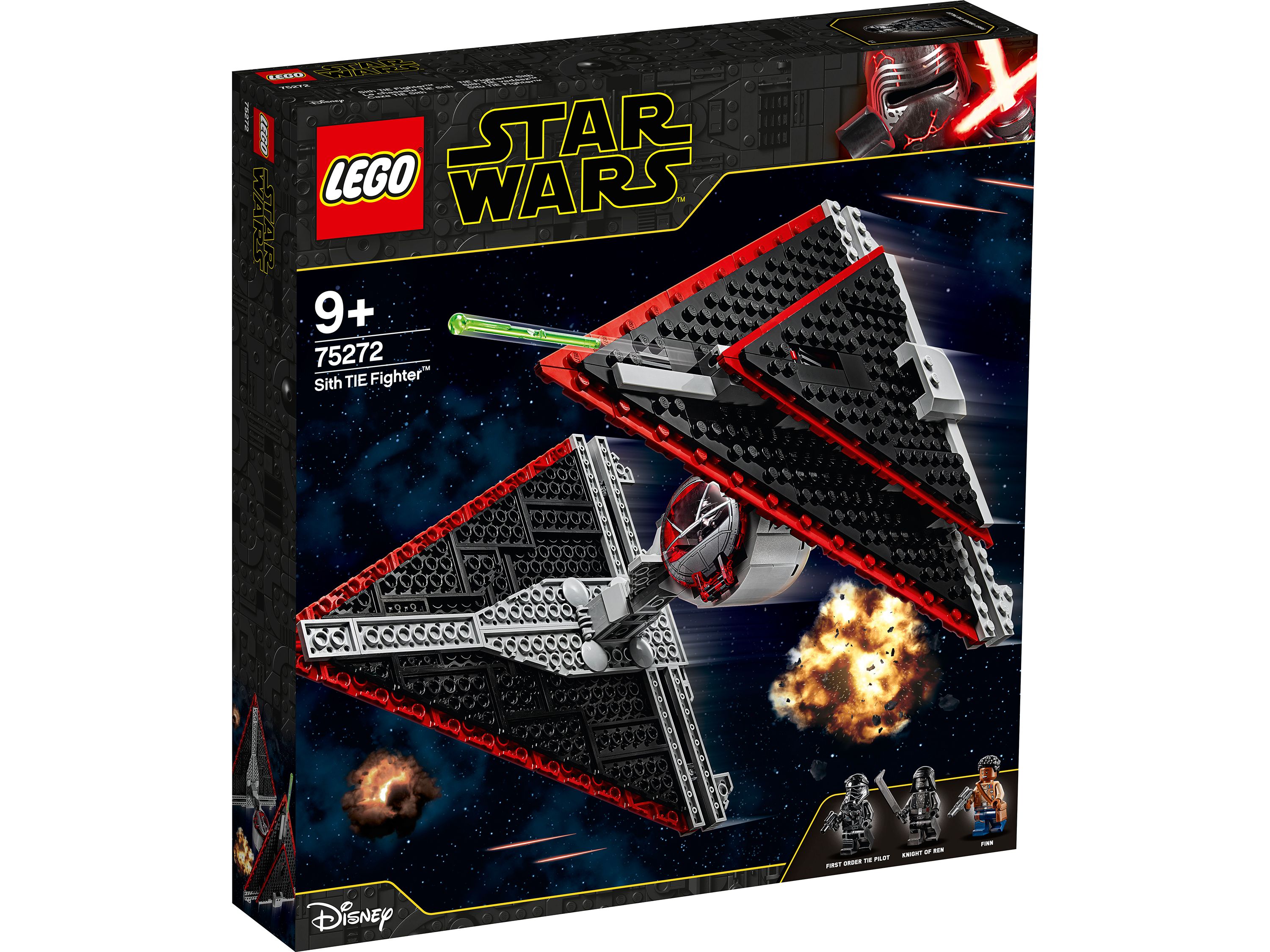Конструктор LEGO Star Wars 75272 Sith TIE Fighter (Истребитель СИД ...