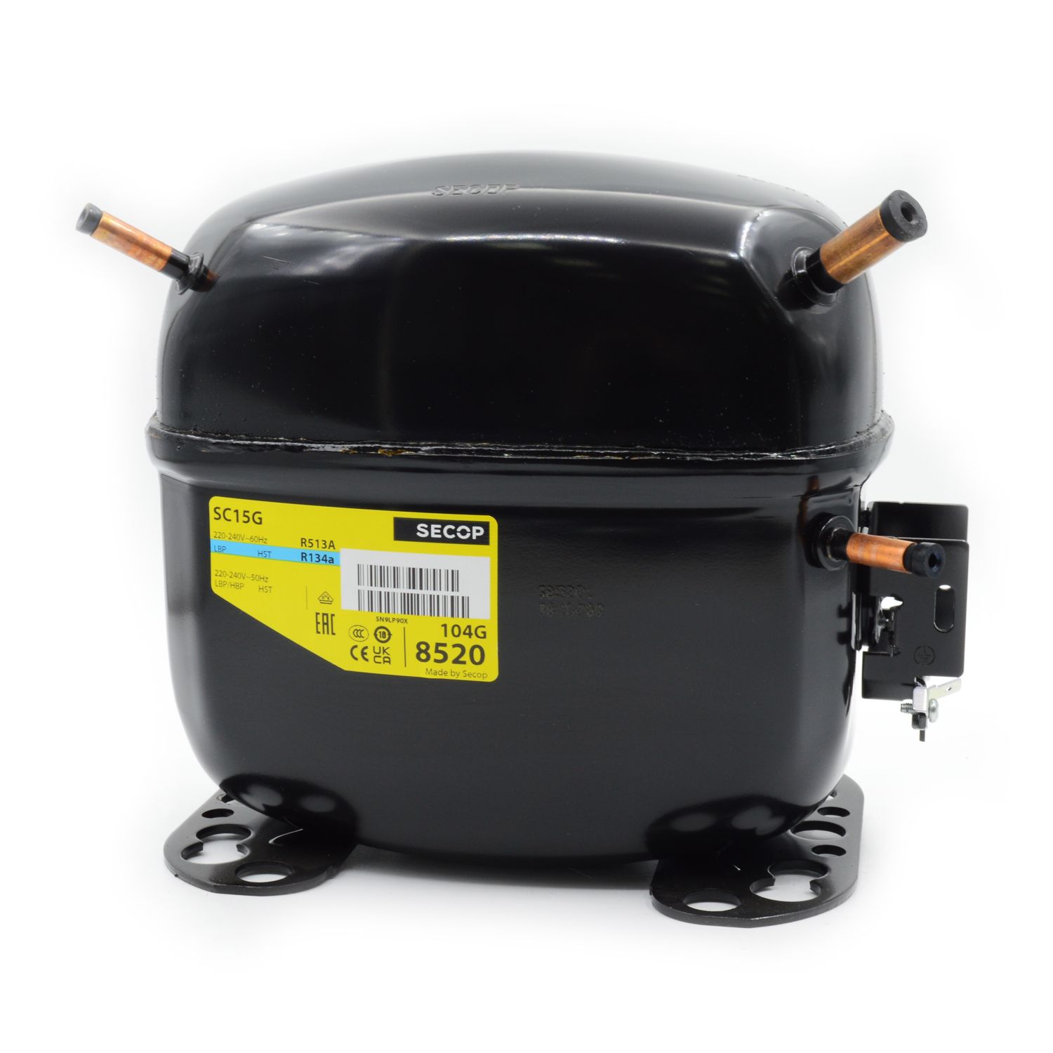 Компрессор Secop SC15G R134a, низкотемпературный 260 Вт (195B4017 ...