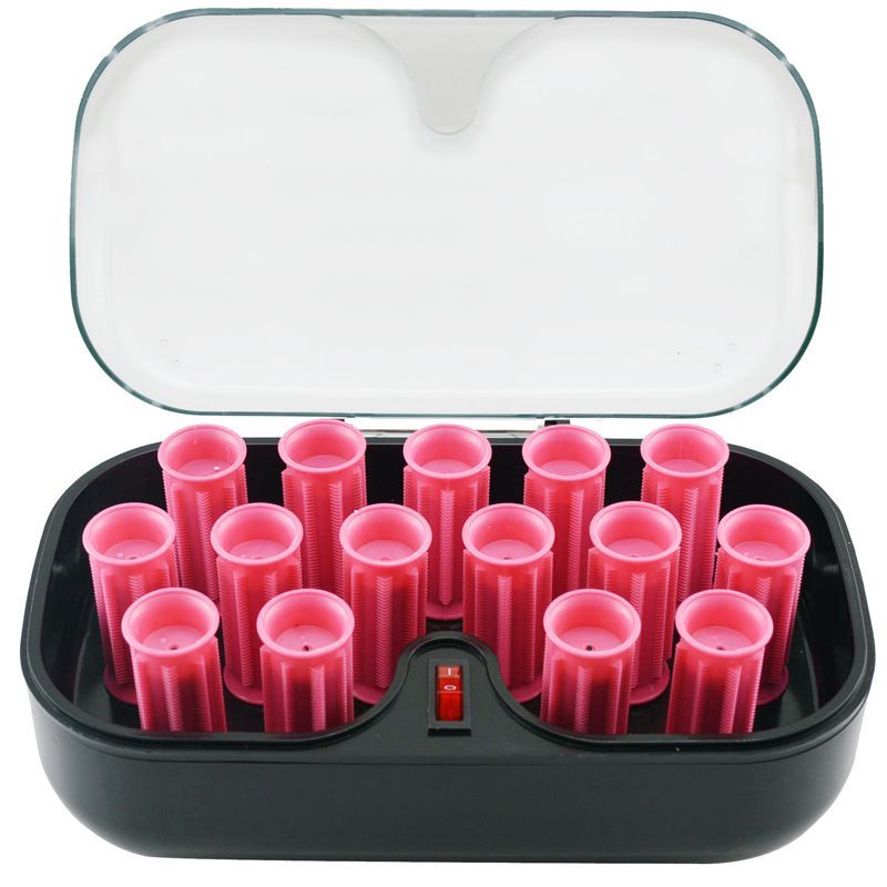 Электрические бигуди для волос, 15 штук, розовые - купить с доставкой ...